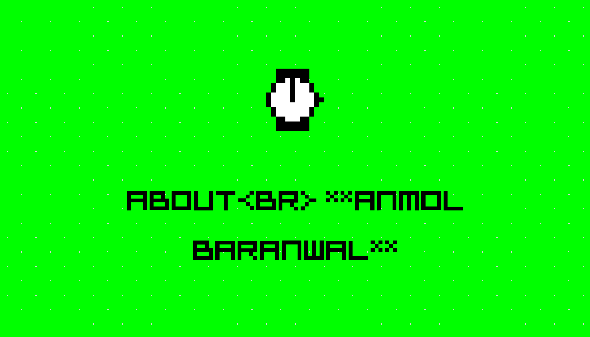 About Anmol Baranwal on HackerNoon